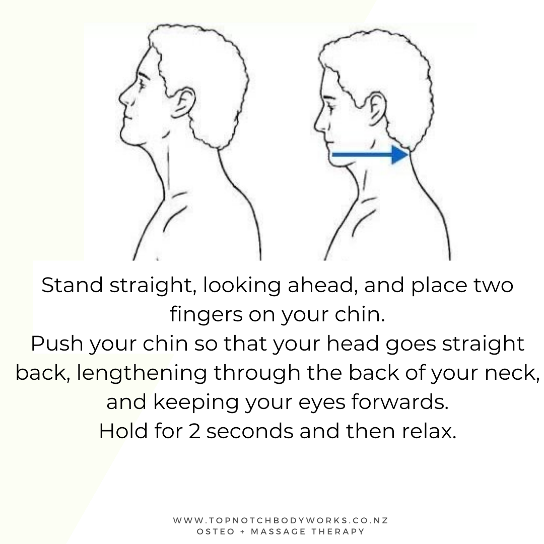 Why bother with posture when working from home - Top Notch BodyWorks